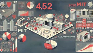 MIT Acceptance Rate For Class of 2028 Dips To 4.52% — The Ivy Institute