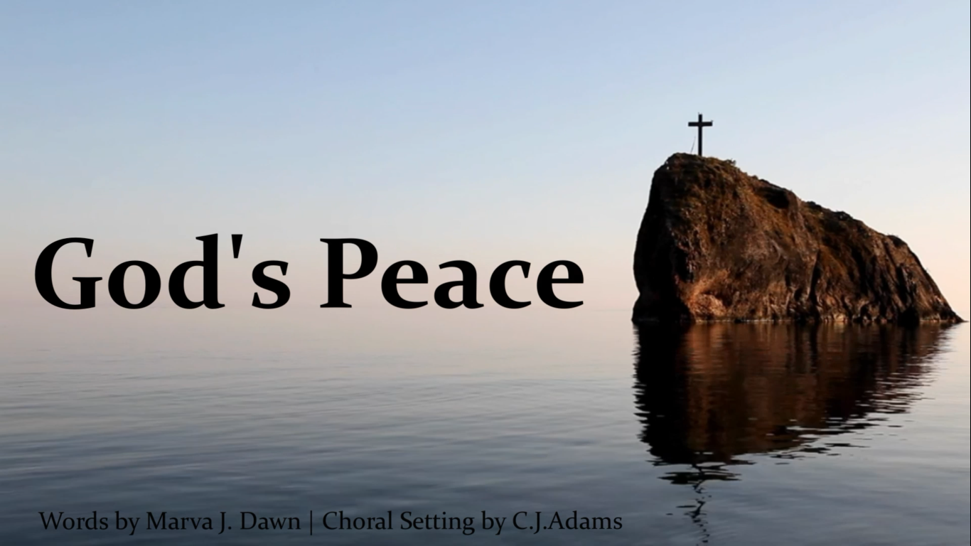 4th Sunday of Lent - Year C - Prodigal Son Parable & “God’s Peace ...
