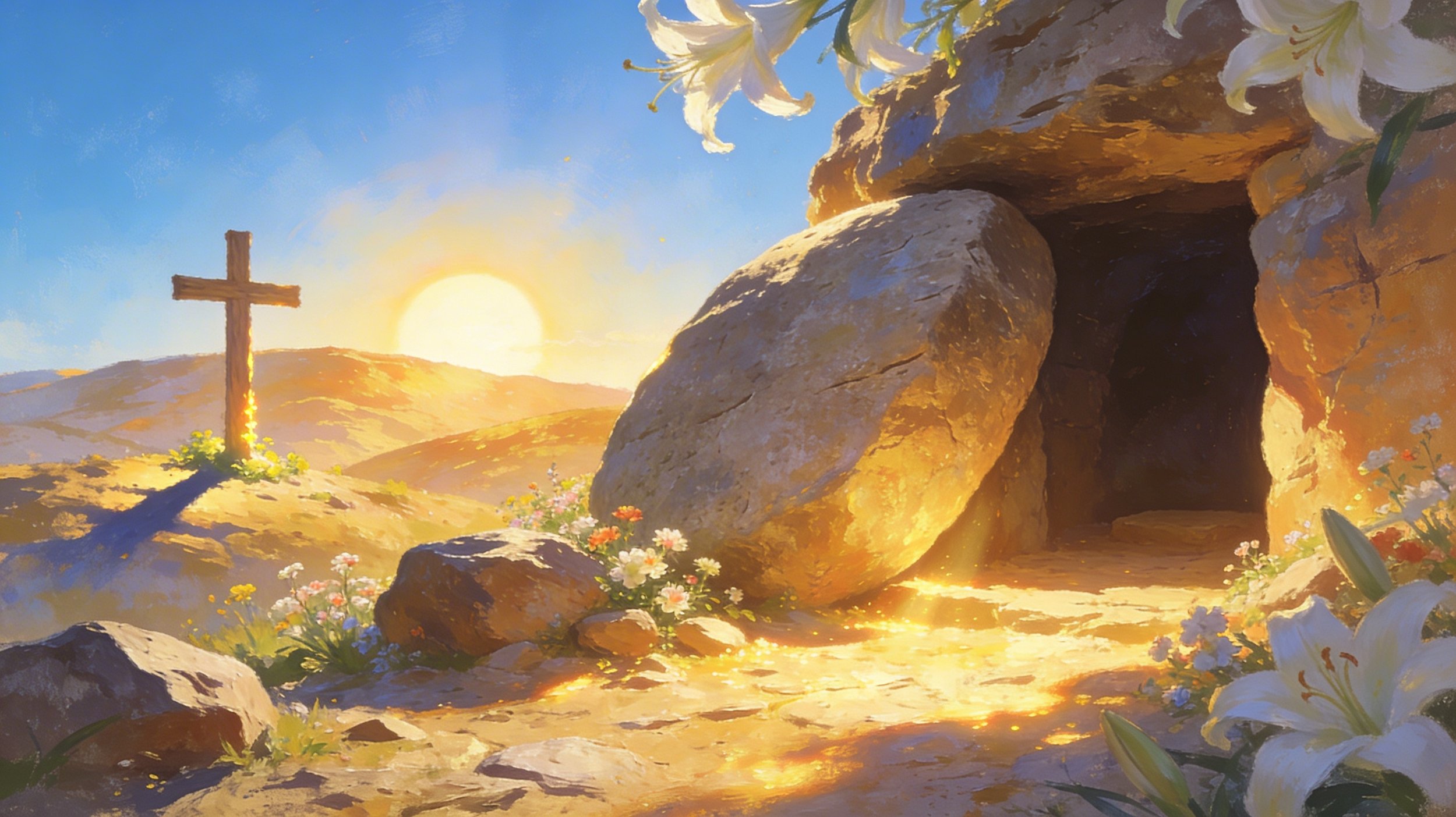 Easter Sunday of the Lord’s Resurrection - Year A - The Empty Tomb ...