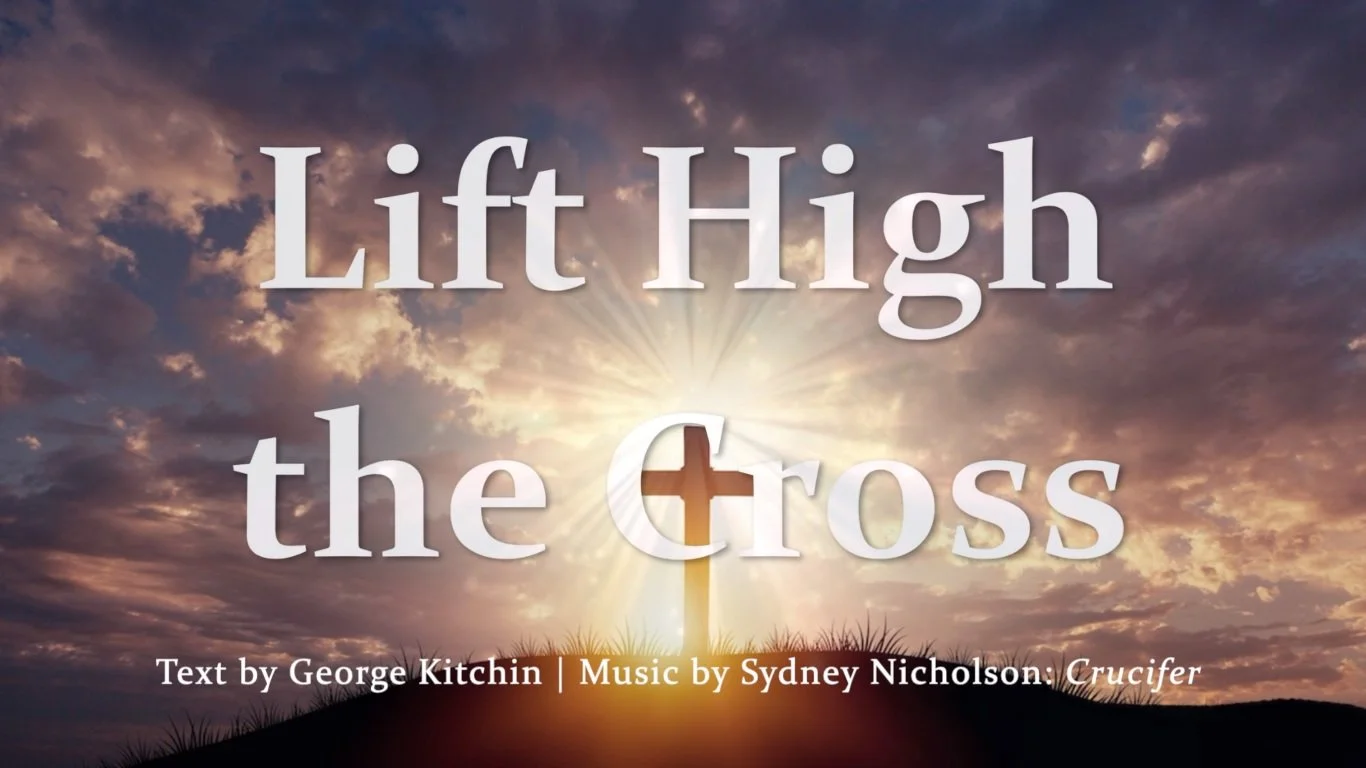 22nd Sunday in Ordinary Time - Year A - Take Up Your Cross & “Lift High ...
