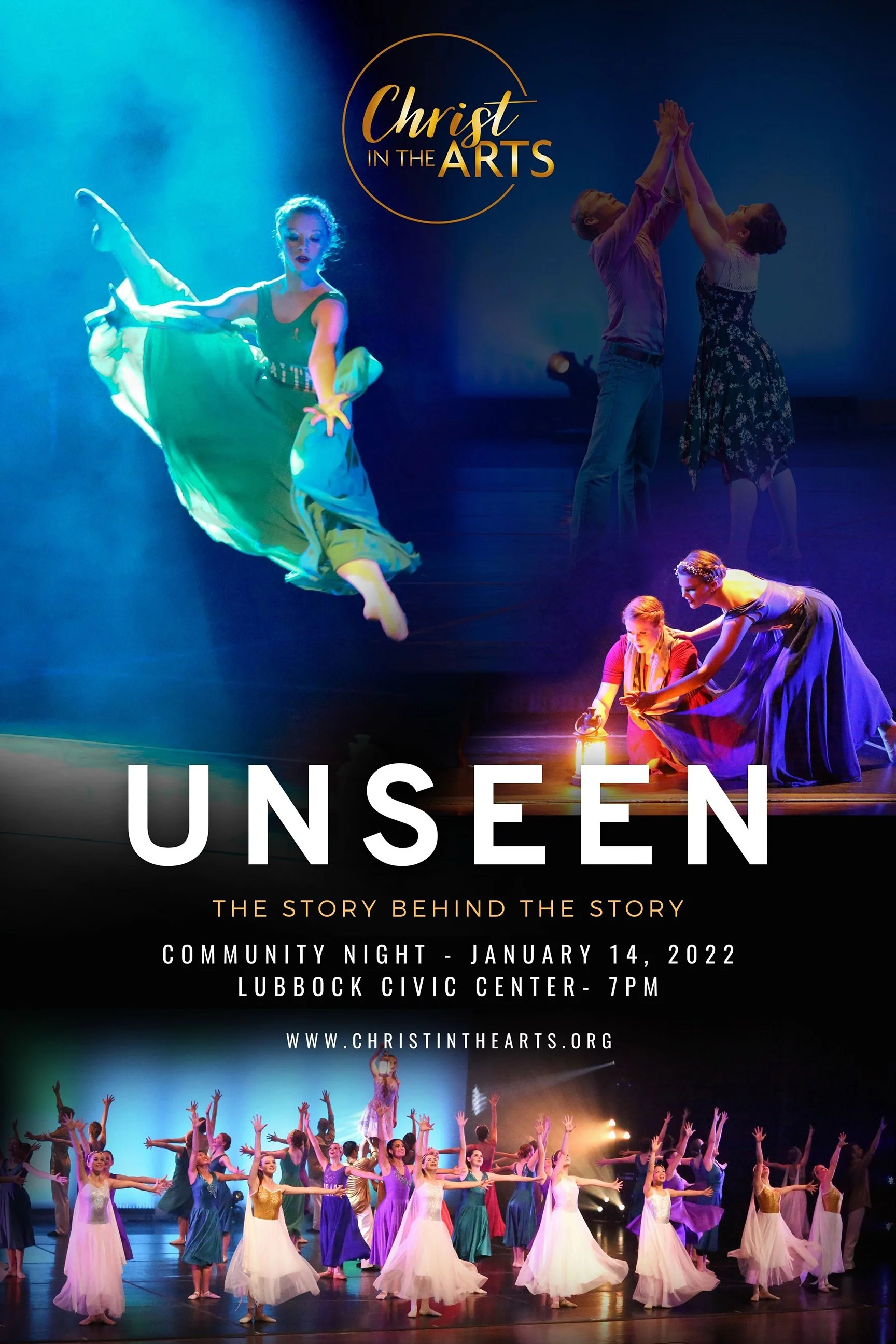Unseen 2022 VIDEO — Christ In The Arts