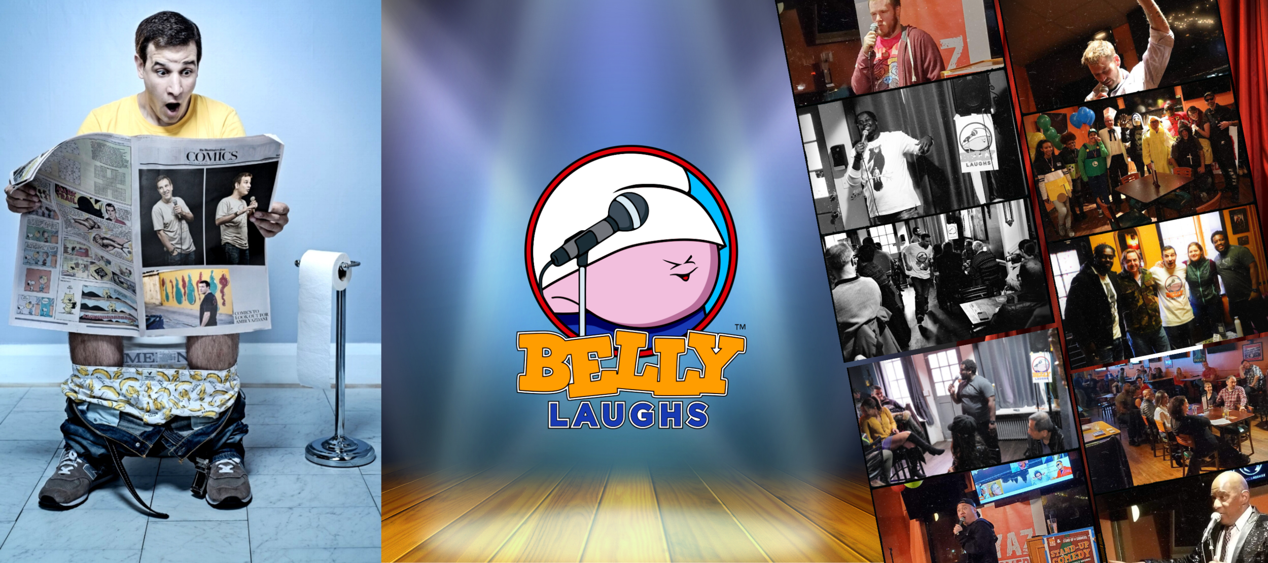 Belly Laughs Comedy