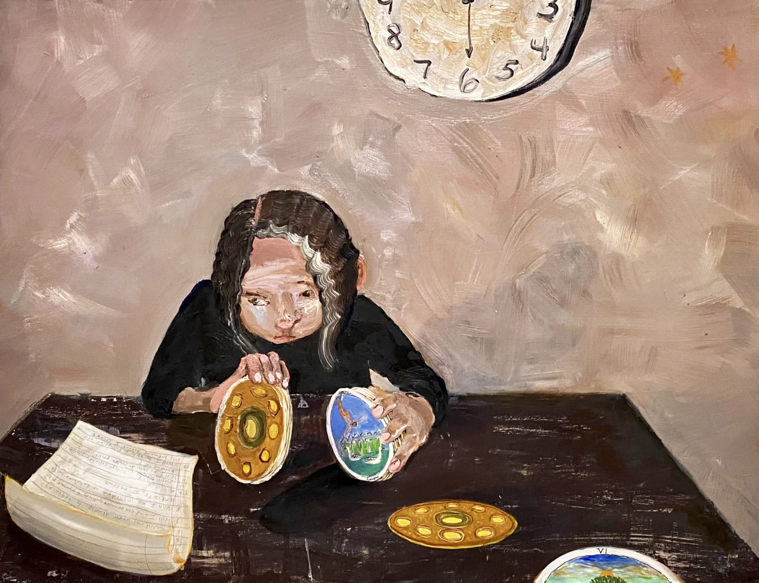 Mary DeVincentis Solo Show — Tappeto Volante