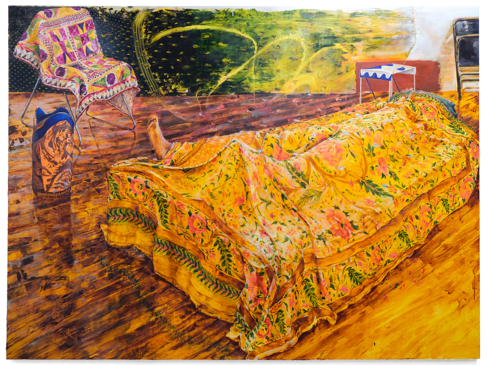 Aparna Sarkar Solo Show — Tappeto Volante