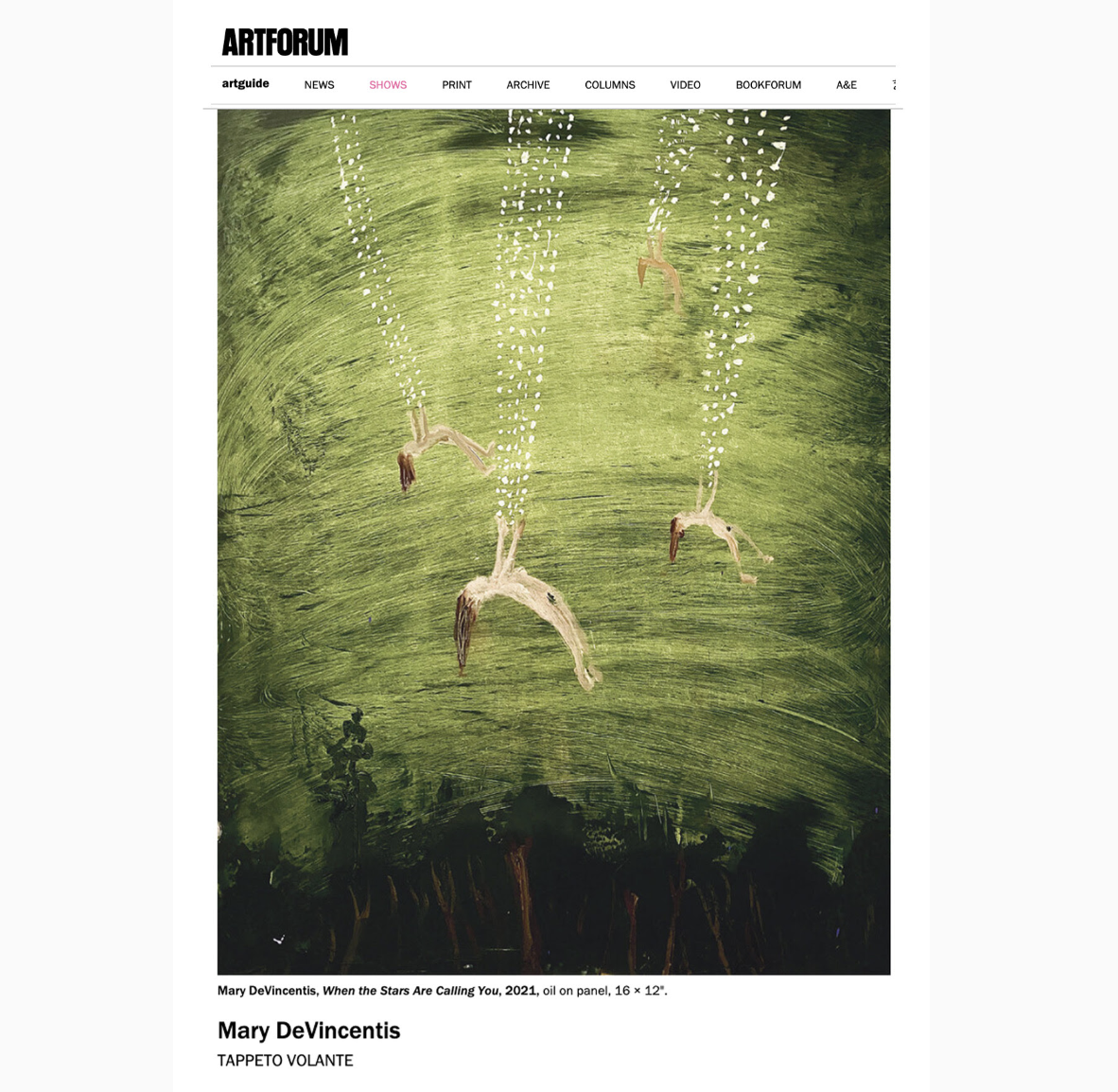 Press — Tappeto Volante