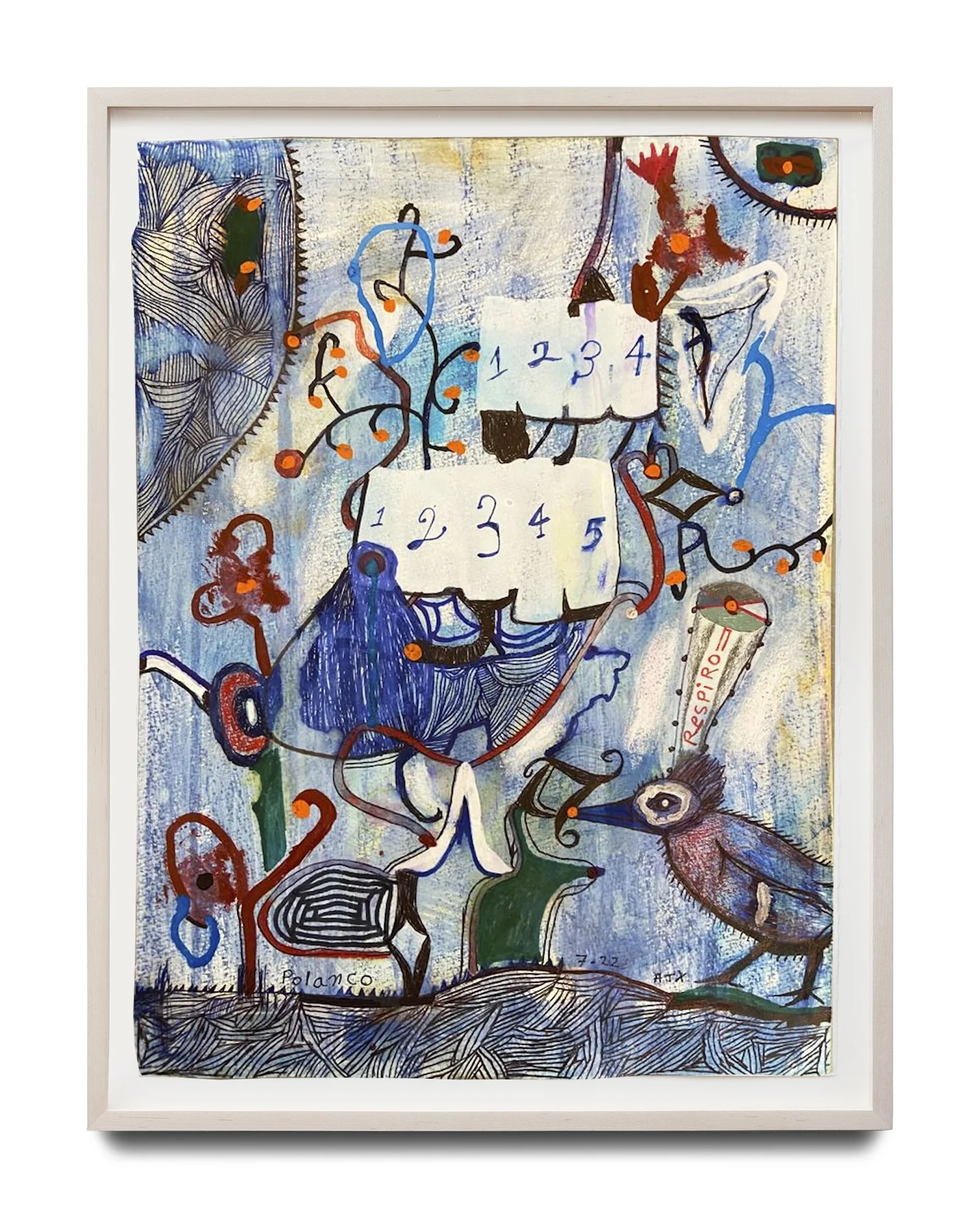 Jesus Polanco — Tappeto Volante