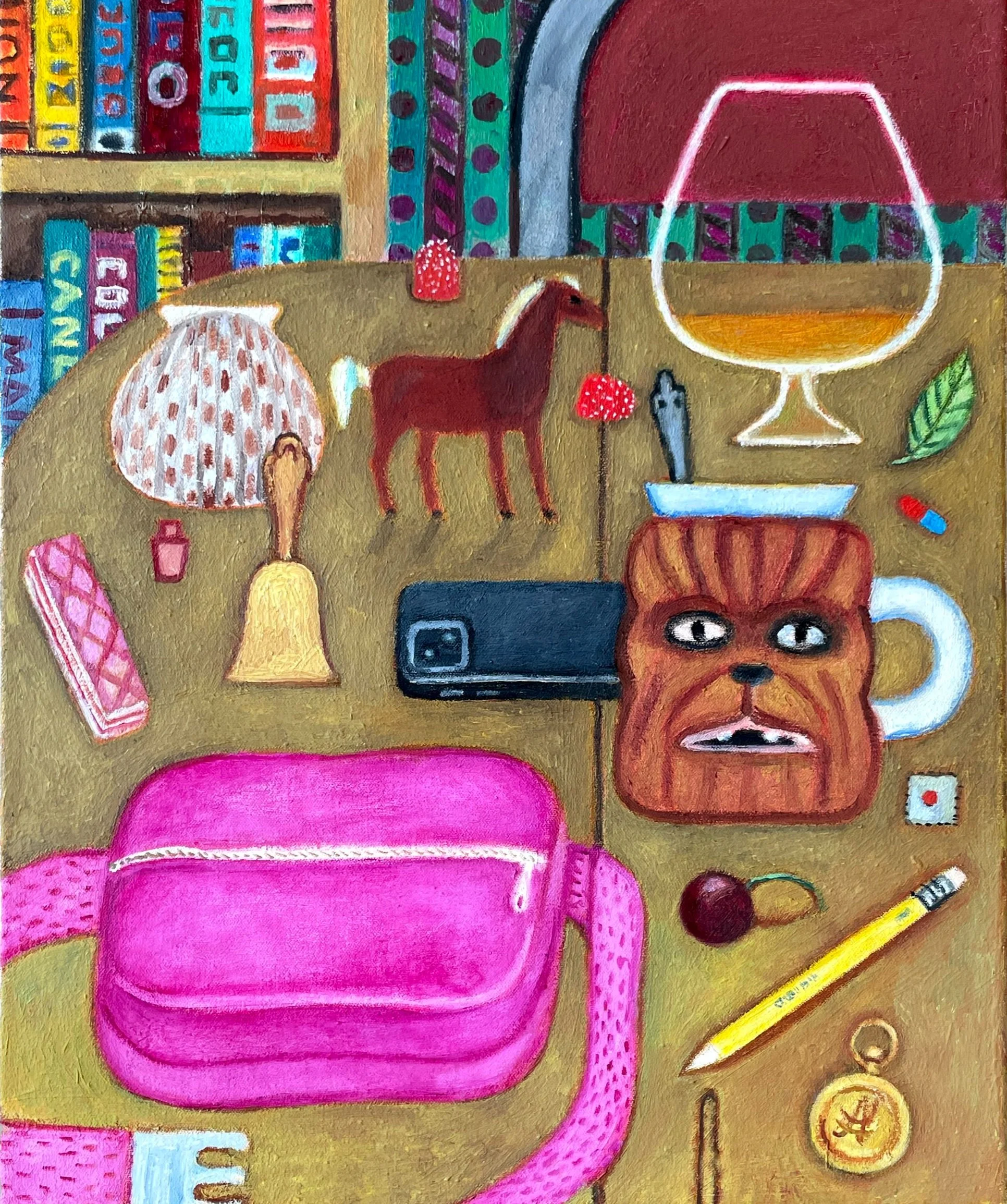 Nora Riggs Solo Show — Tappeto Volante