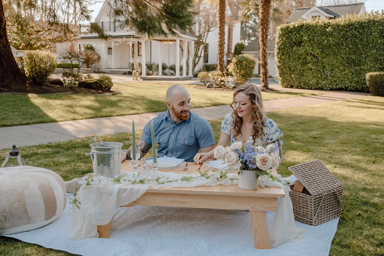 Your Guide to Proposing | Seattle — Picnic Party