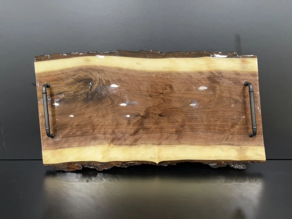 Custom Handmade Cutting Boards, serving tray, charcuterie board — Old ...