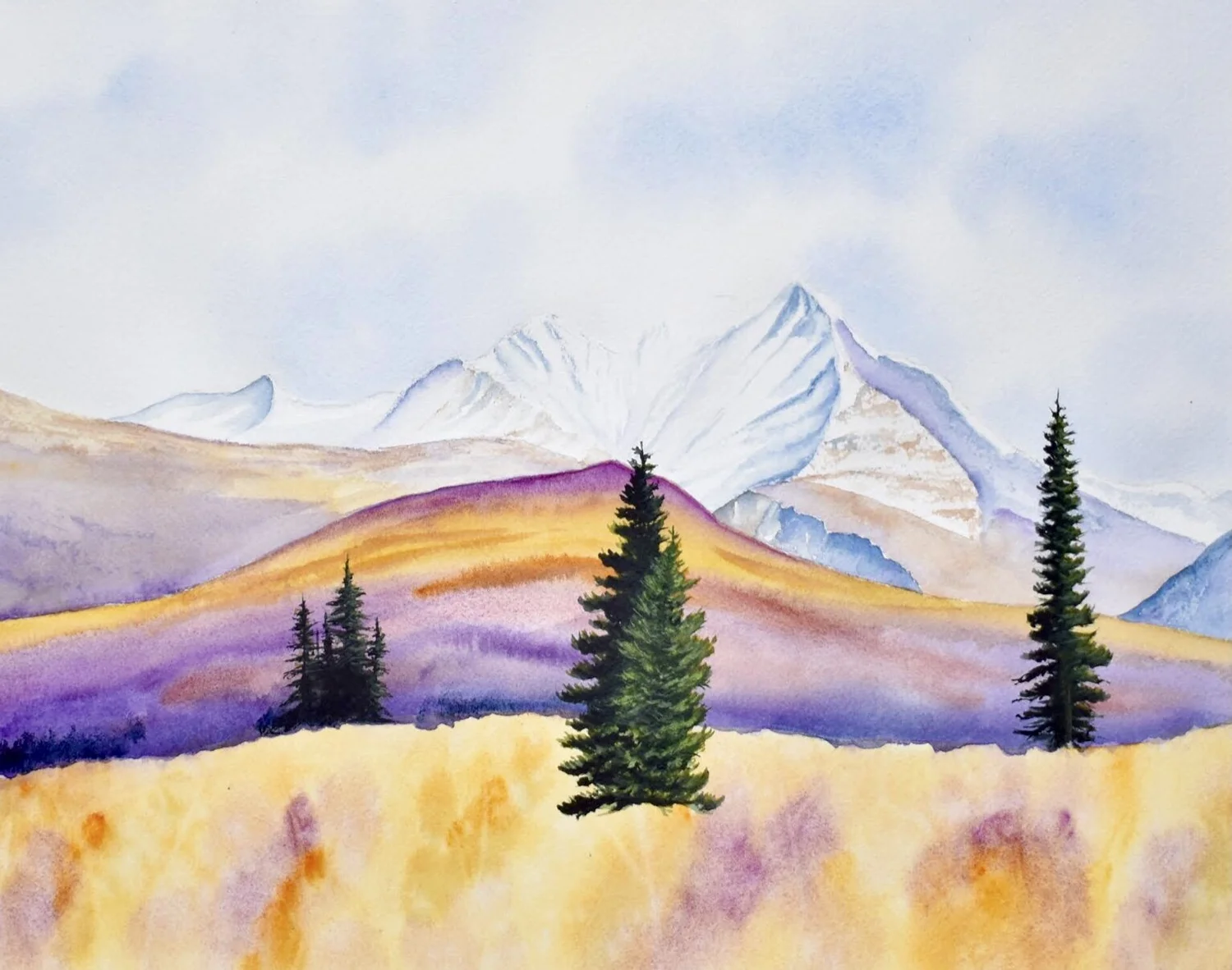 Landscapes — Melanie Harris Fine Art