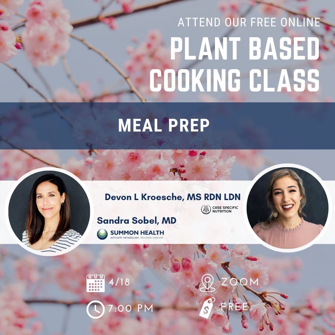 Plant Based Cooking Class 2/19/24 — Summon Health