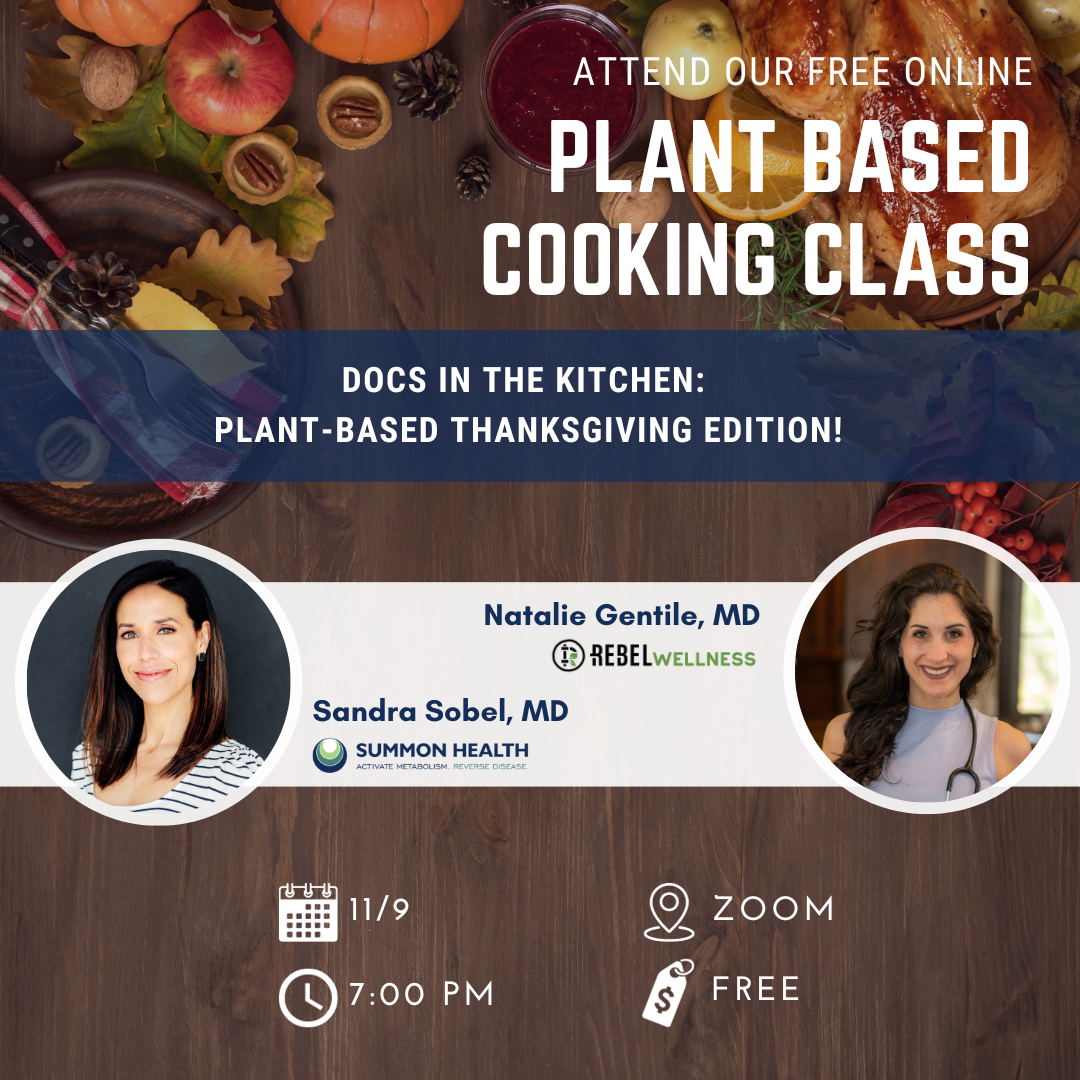 Plant Based Cooking Class 11/9/23 — Summon Health
