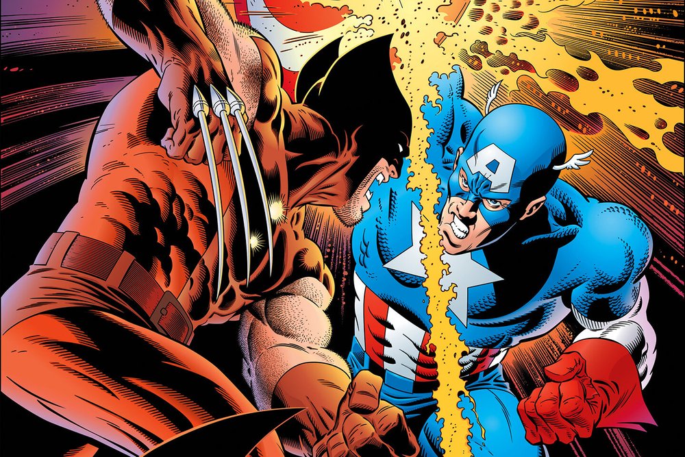 Marvel Comics Gallery — Mike Zeck