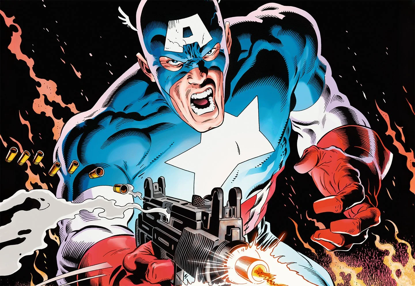 Bio of comic book artist Mike Zeck — Mike Zeck