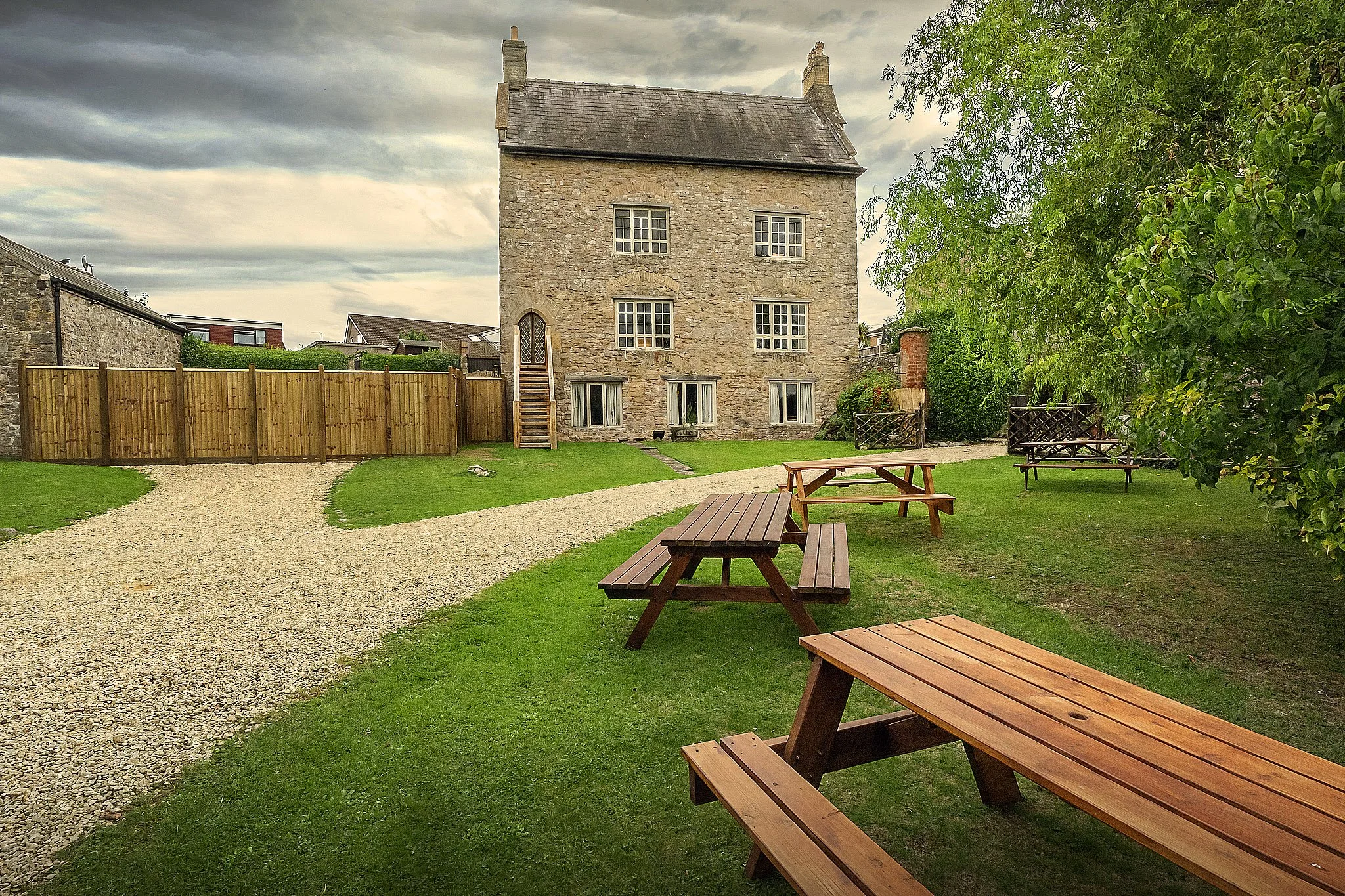 Medieval Accommodation