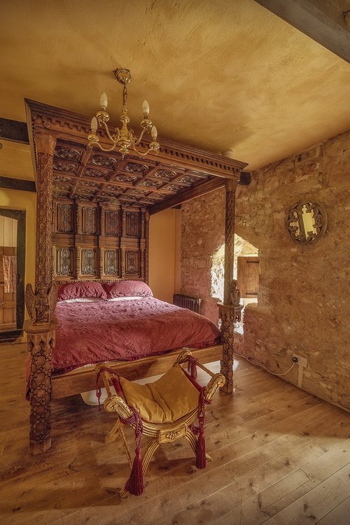 Medieval Bedrooms