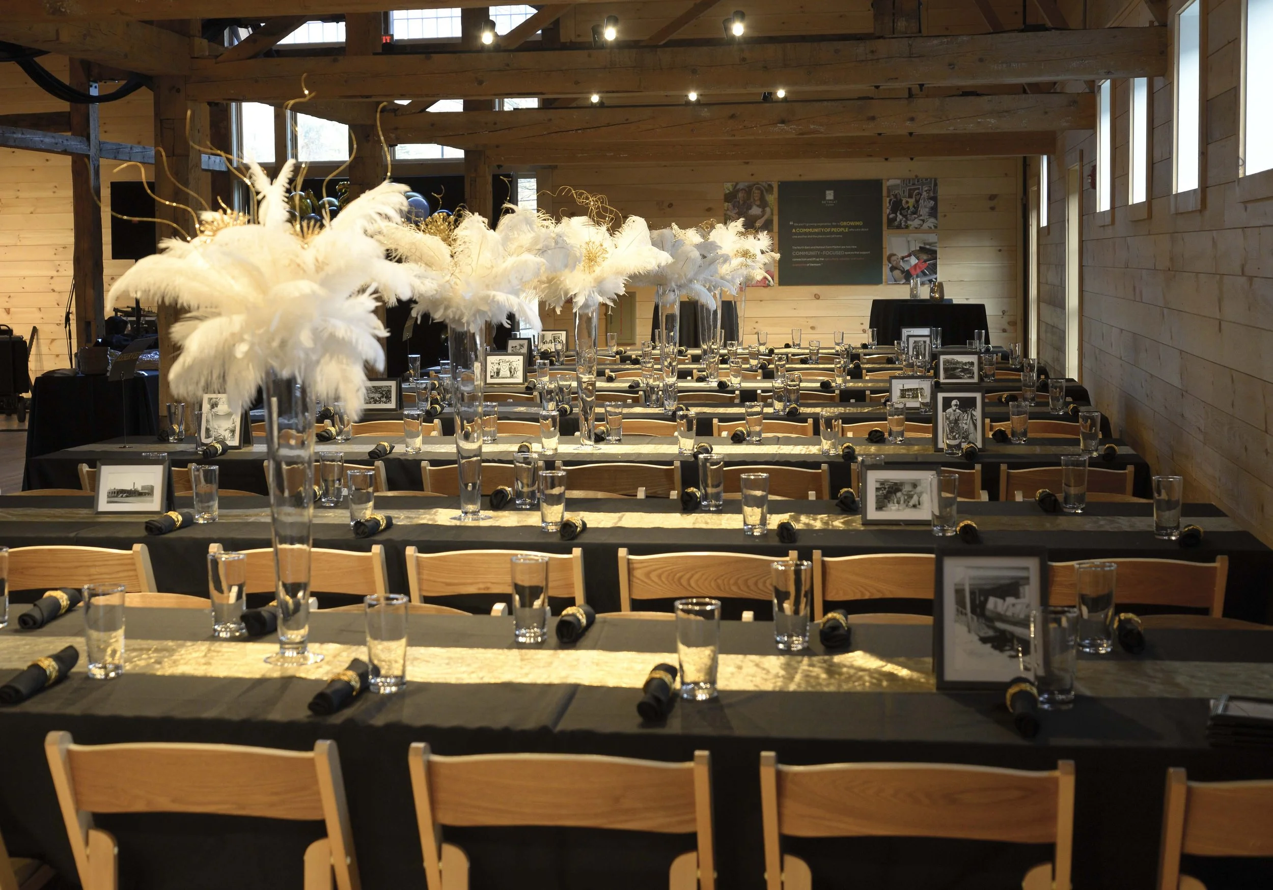 Venue Rental — Retreat Farm