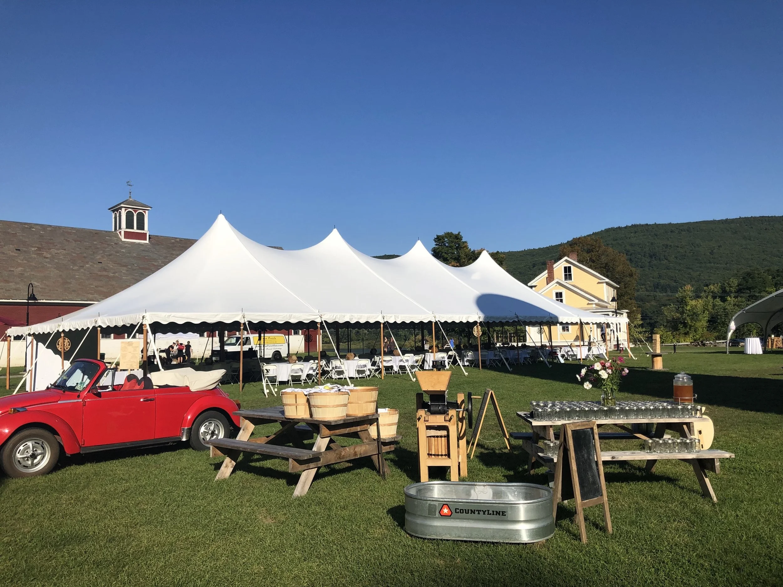 Private Events — Retreat Farm