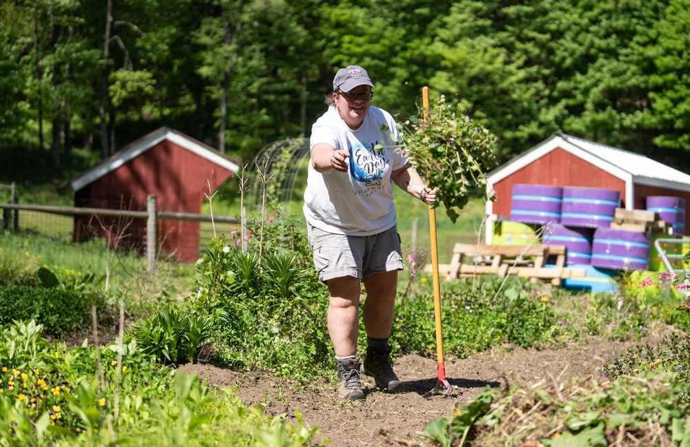 Volunteer — Retreat Farm