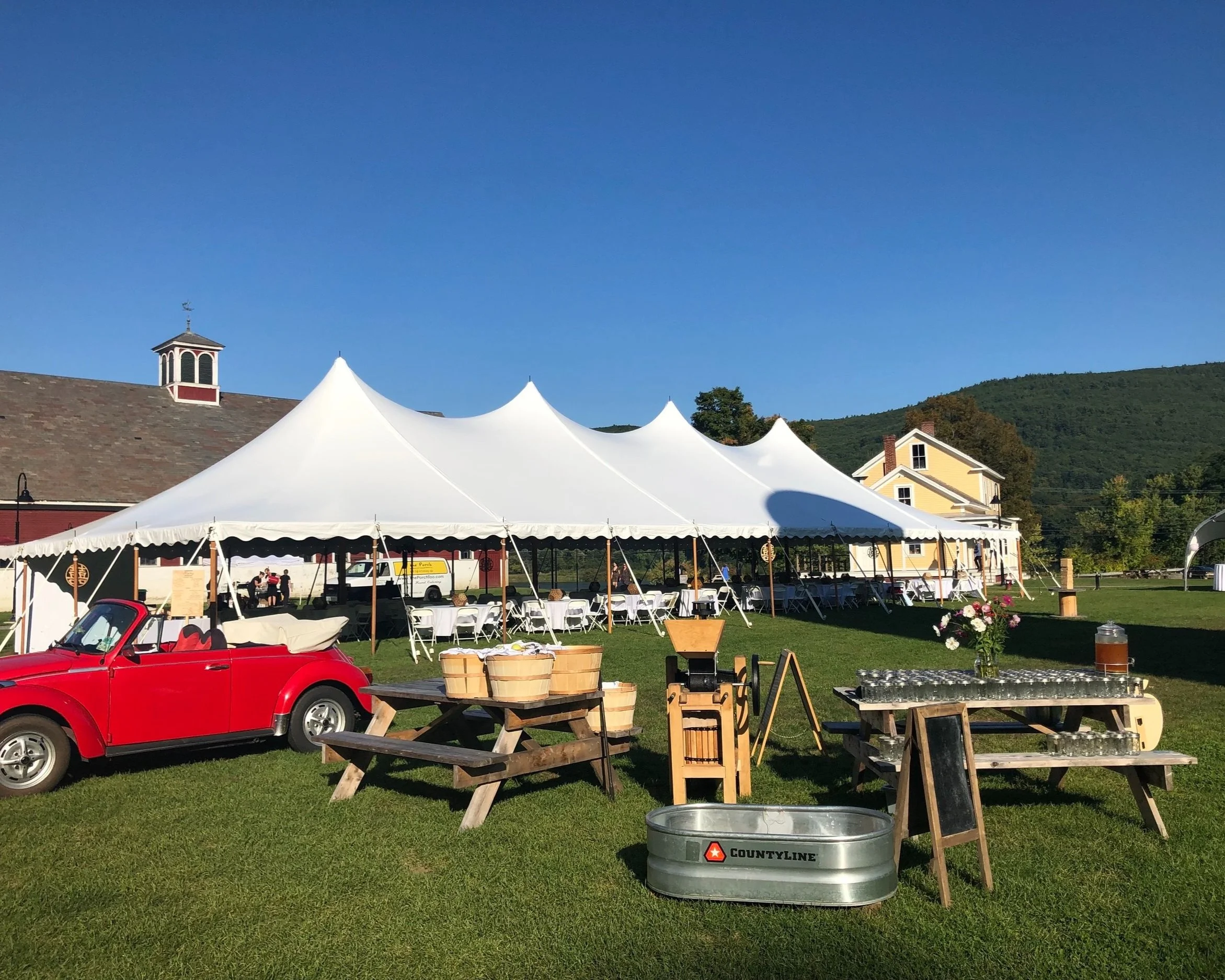 Vermont Wedding — Retreat Farm