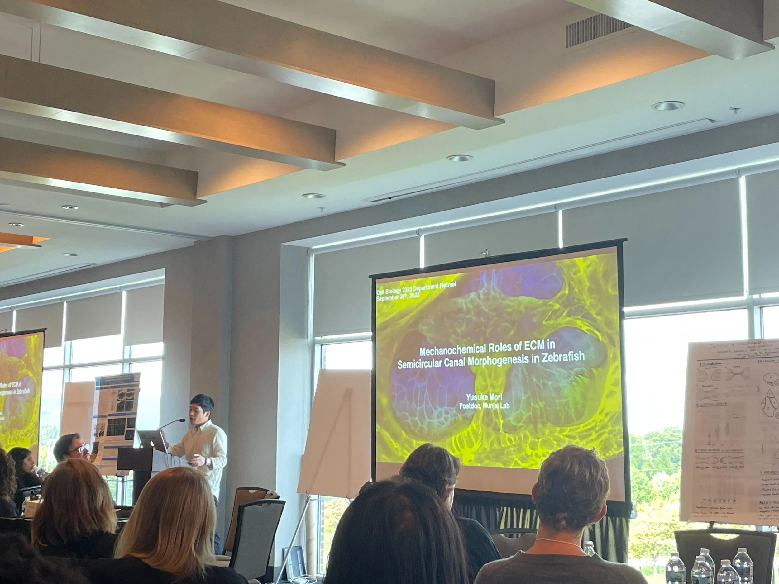 Lab News — Principles of Tissue Morphogenesis (Munjal Lab)