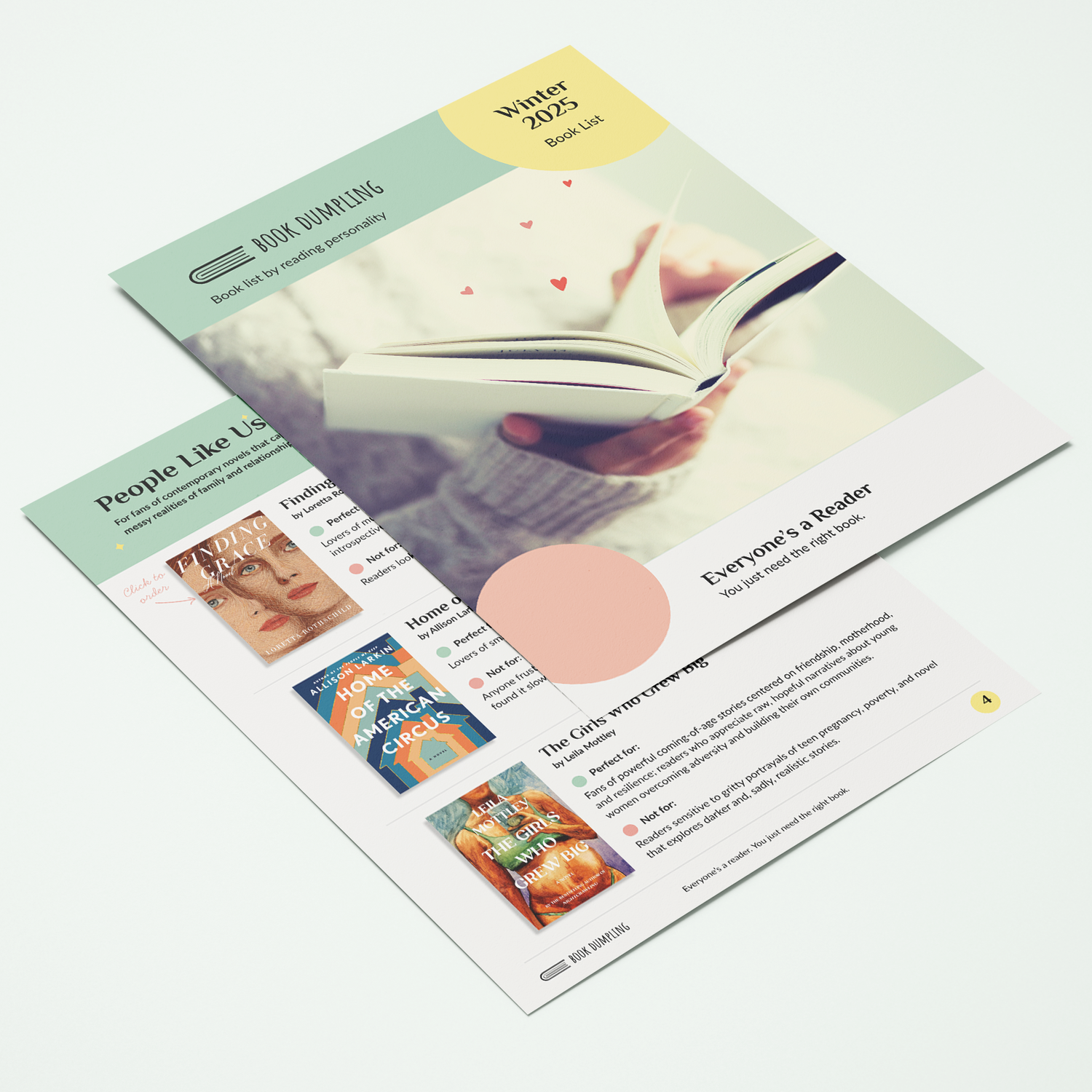 Book Dumpling
