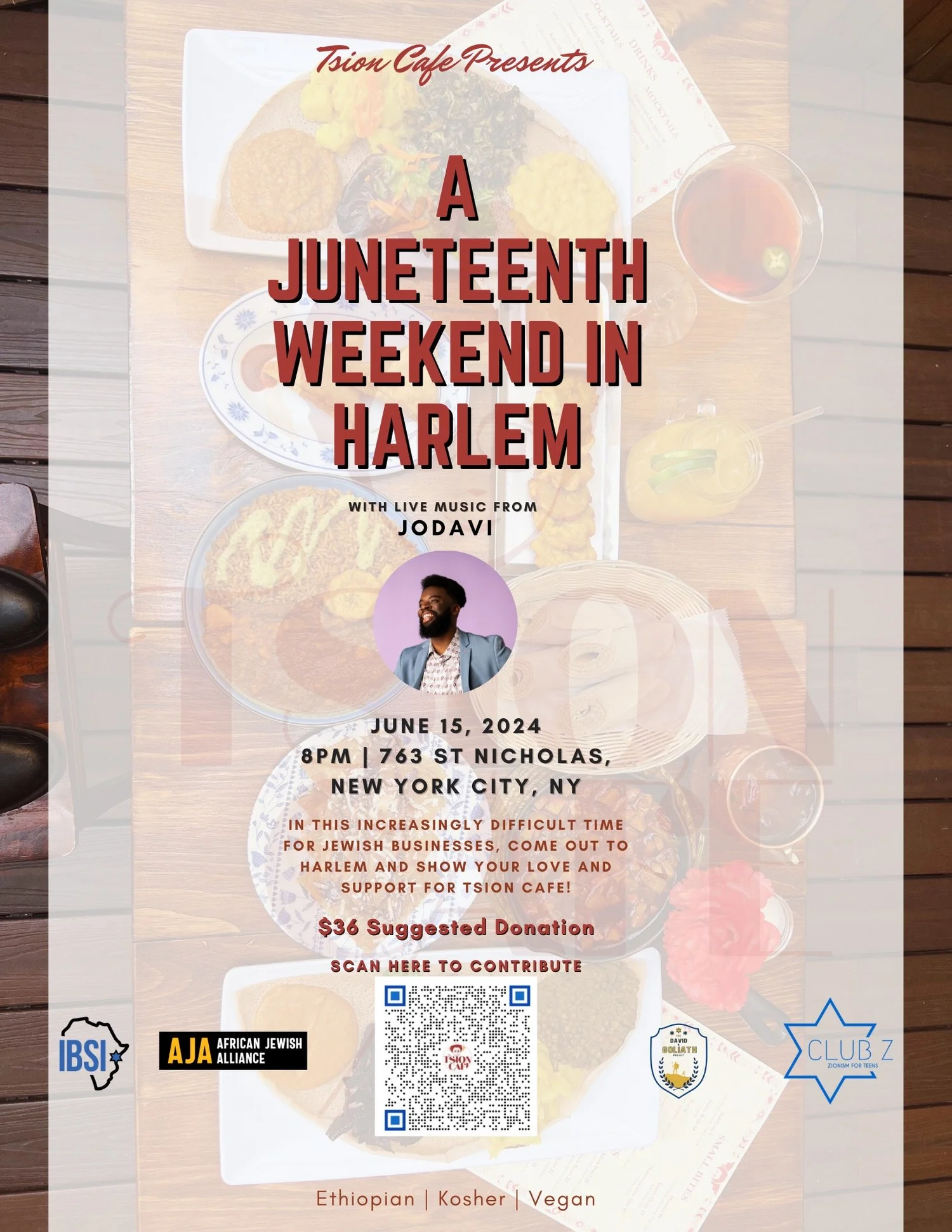 Events — Tsion Cafe