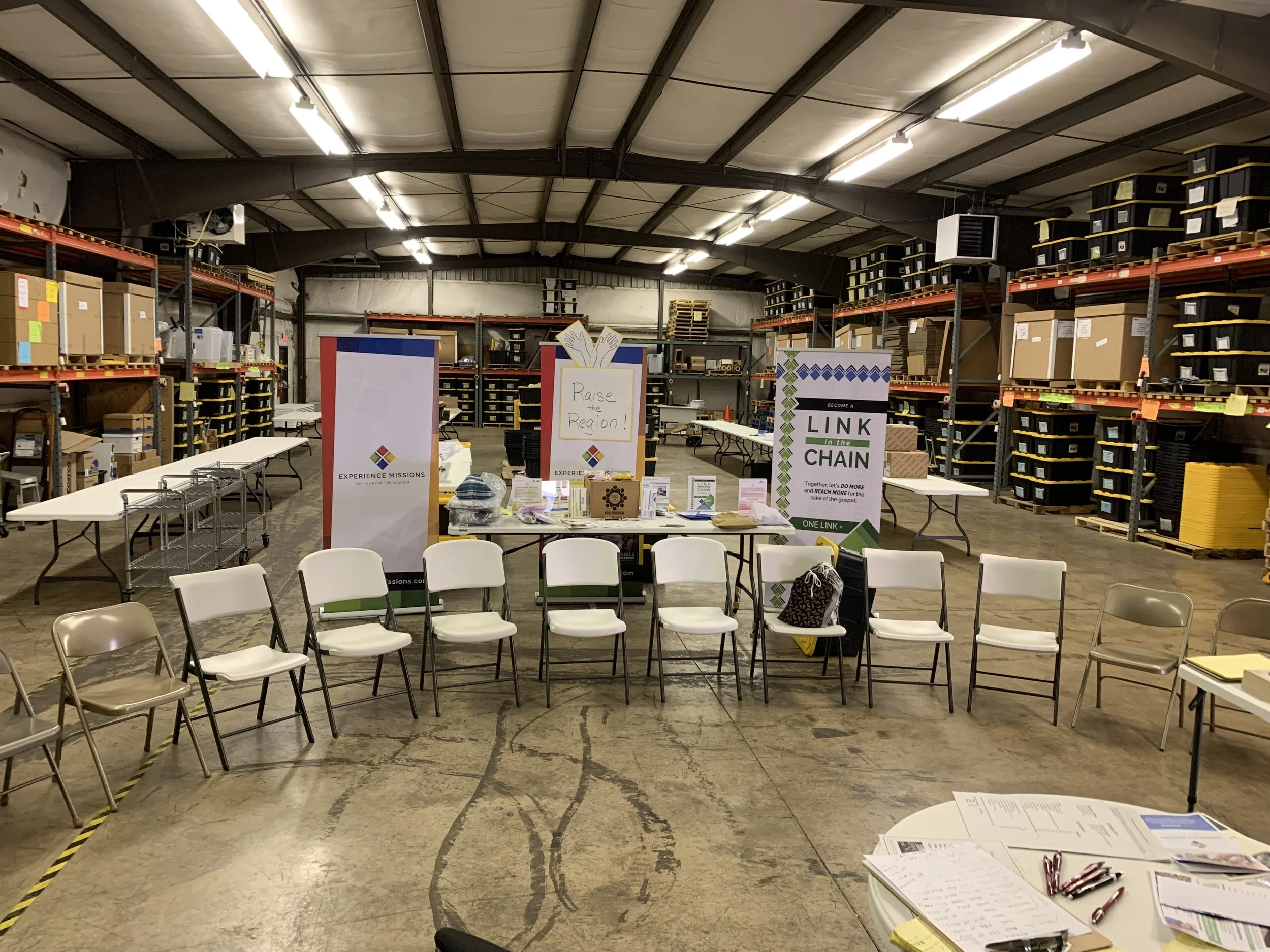 Events — Experience Missions