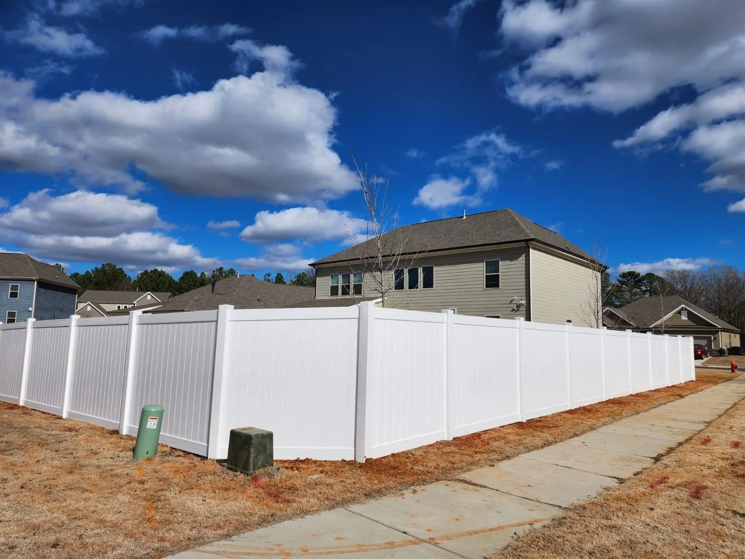 David S. Fence - Fencing Contractor in Charlotte, NC