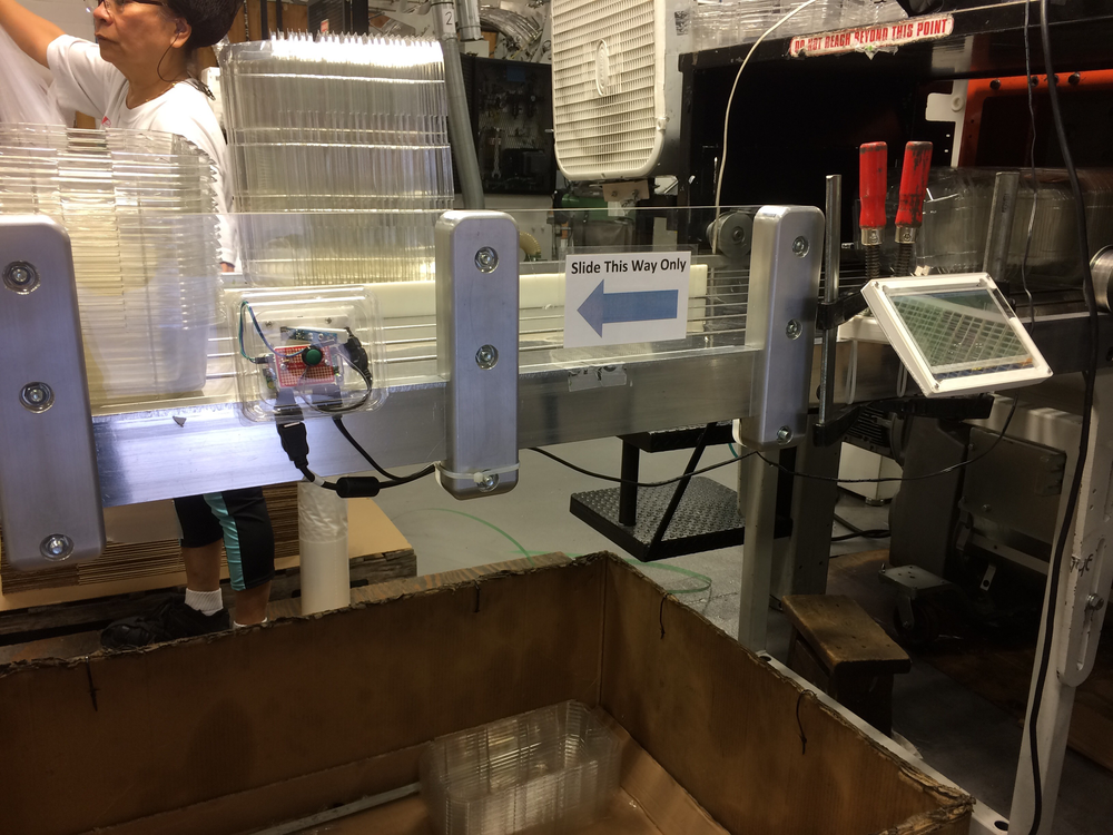 Thermoforming Line PET Clamshell Counter — Jacob Drescher - Systems ...