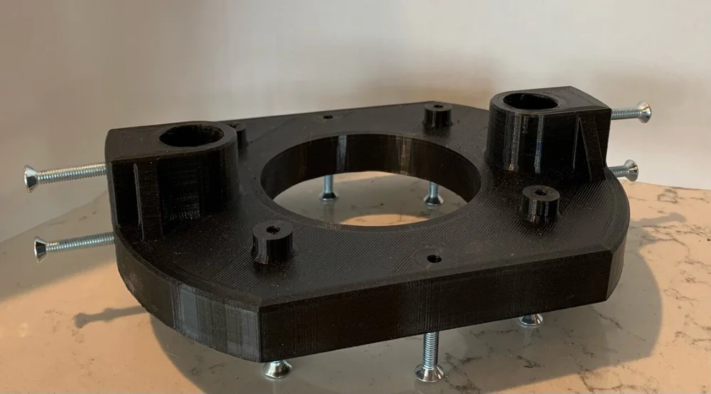 Router Table Mounting Bracket — Jacob Drescher - Systems Engineer