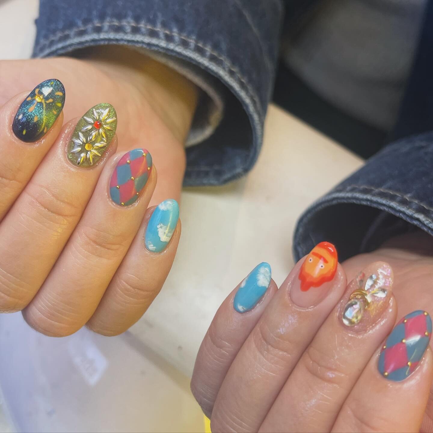 Gallery — riverside custom nails