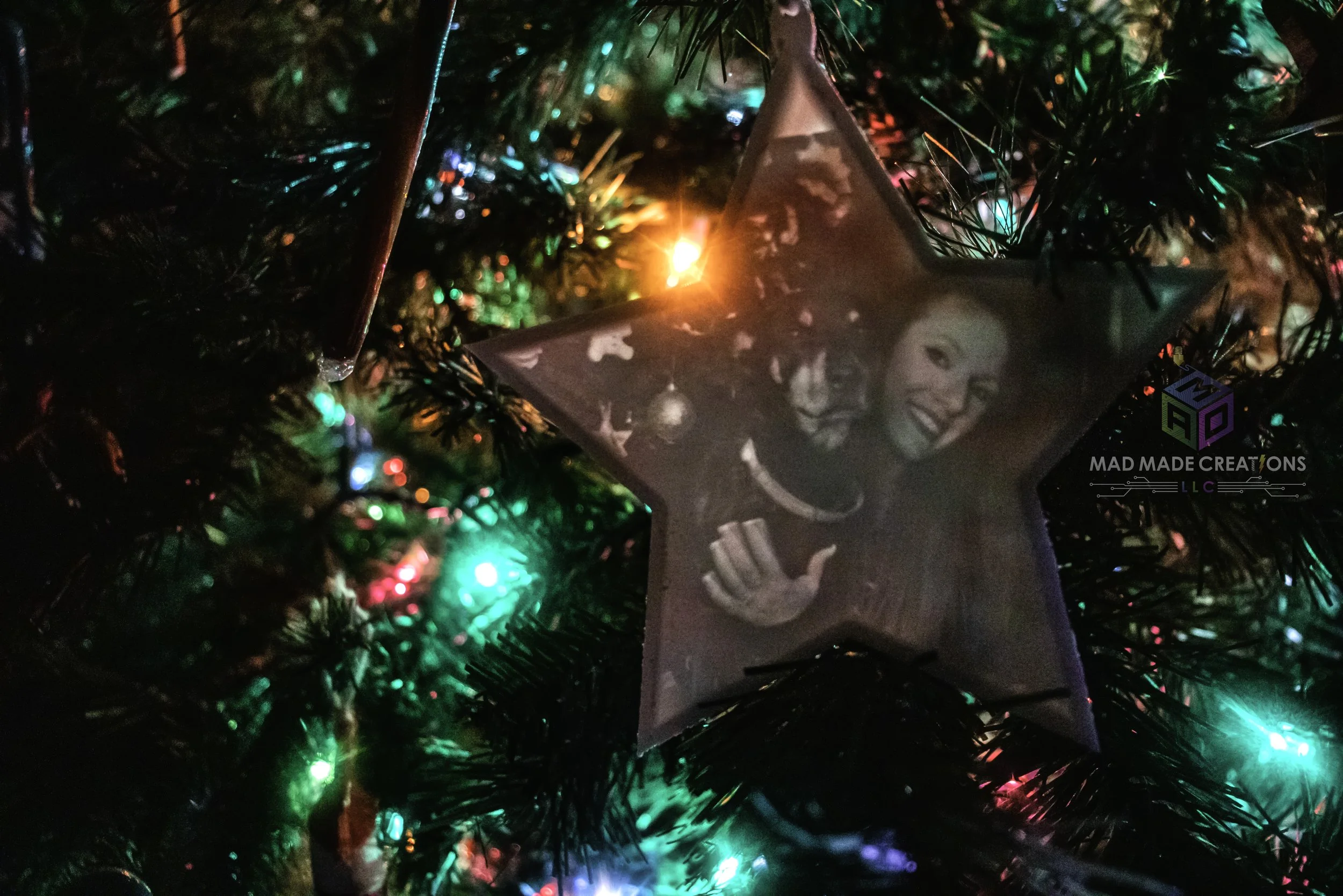 Custom Lithophane – 3D Printed Photo Gift | Color or B&W — MAD Made ...