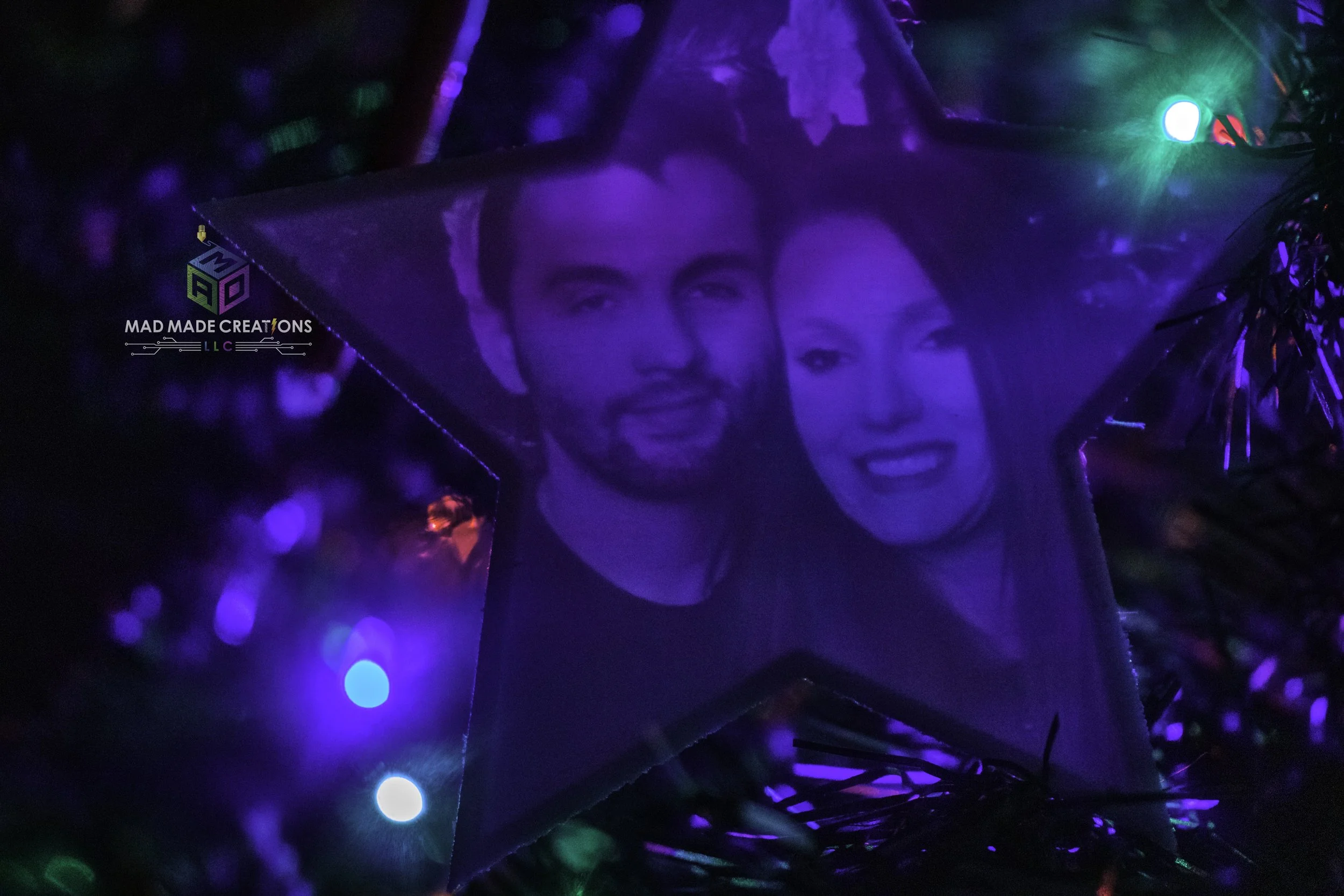 Custom Lithophane – 3D Printed Photo Gift | Color or B&W — MAD Made ...