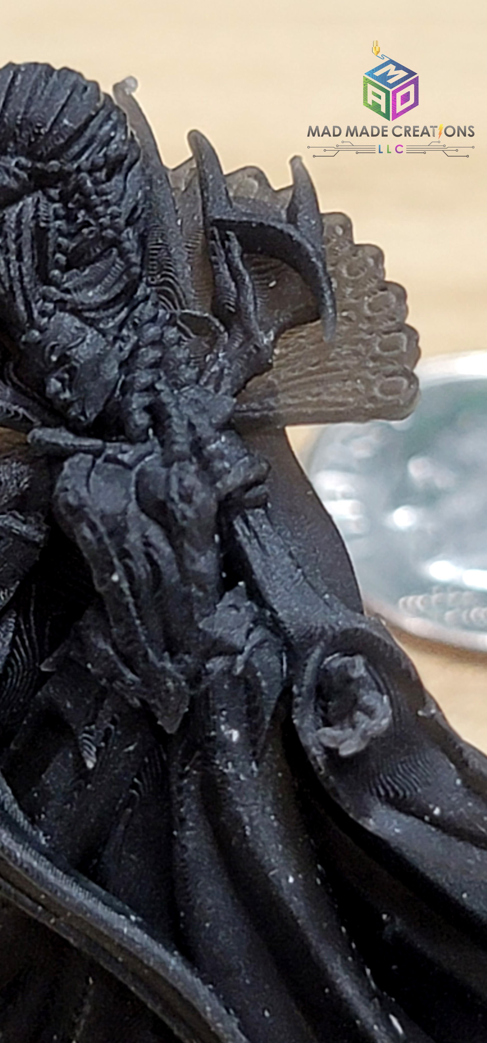 Custom 3D Design & Modeling — MAD Made Creations LLC