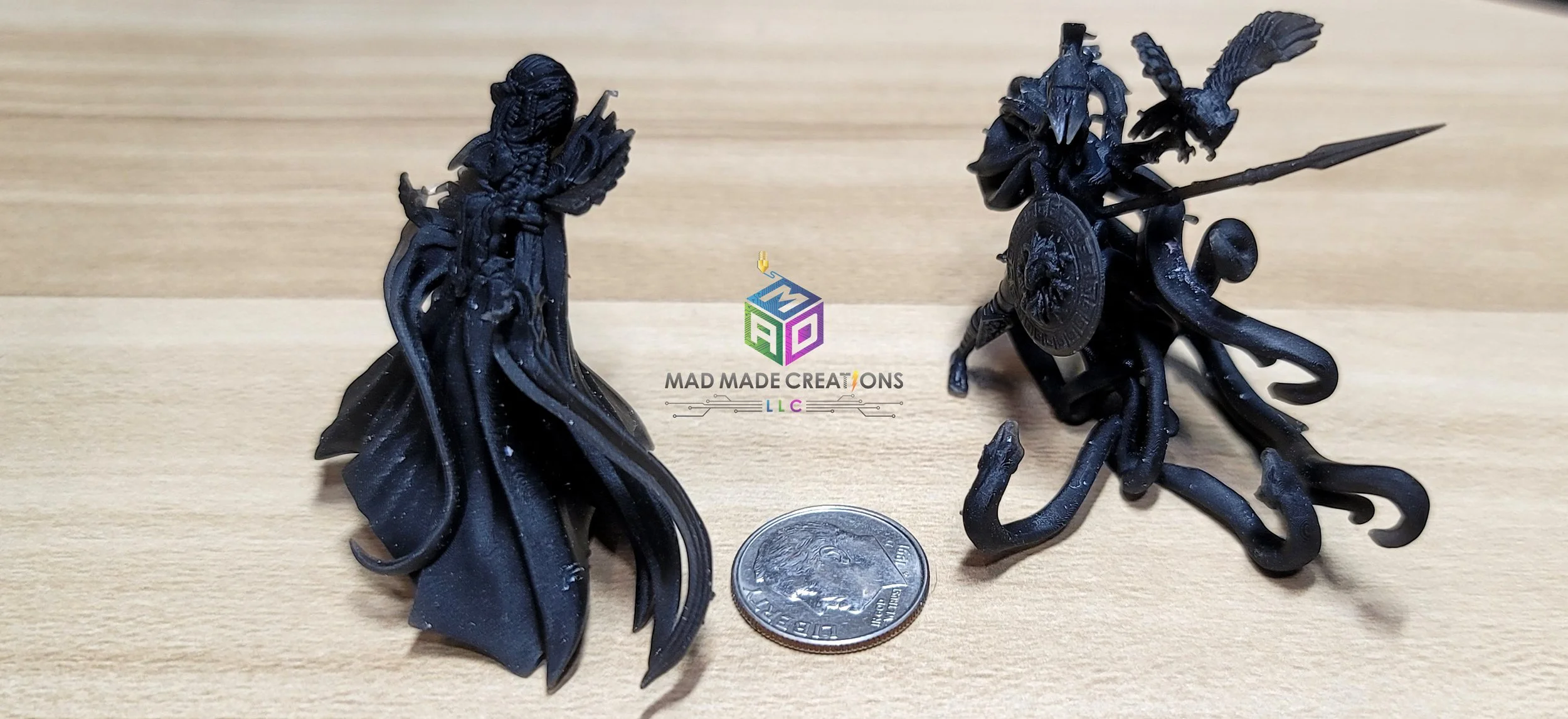 Custom 3D Design & Modeling — MAD Made Creations LLC