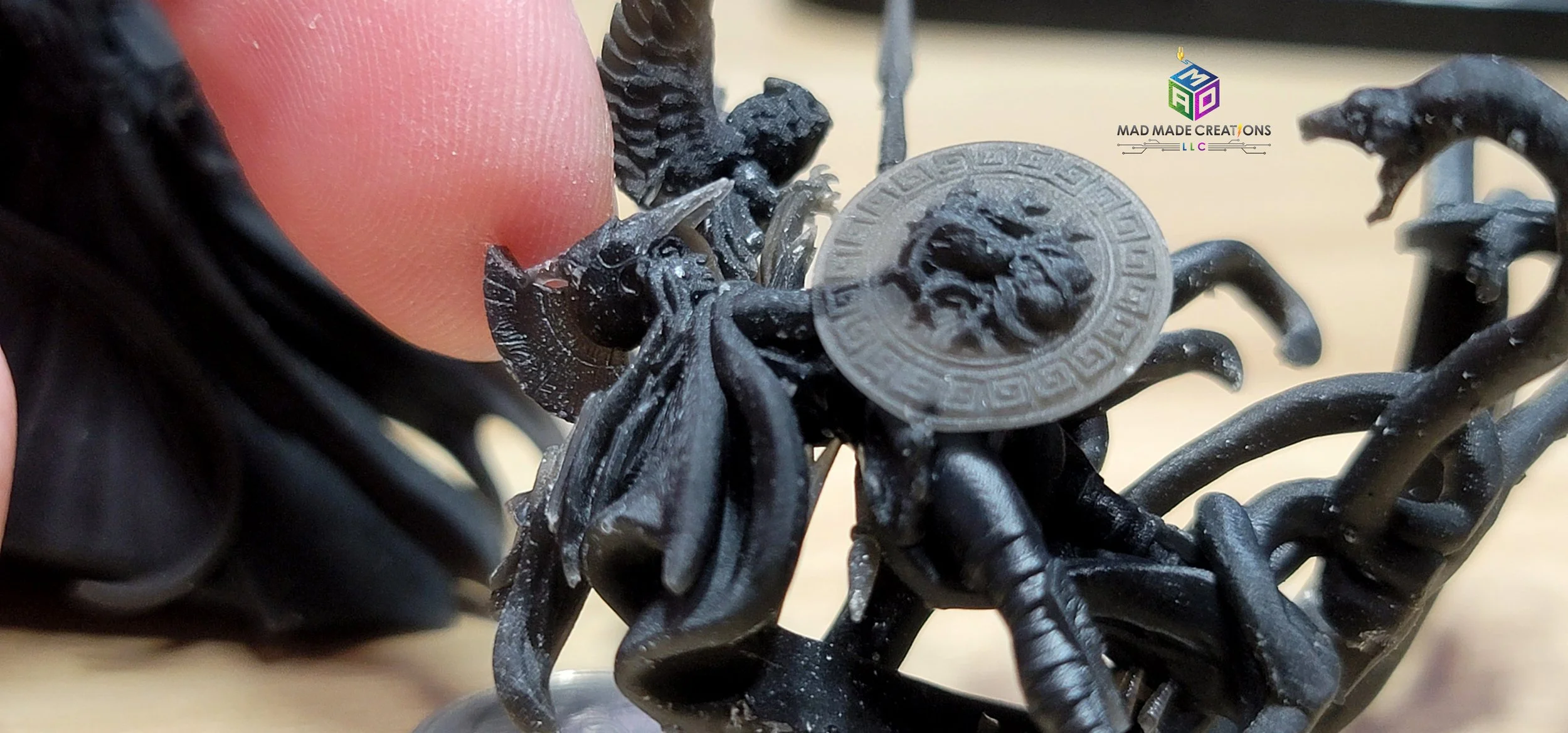 Custom 3D Design & Modeling — MAD Made Creations LLC