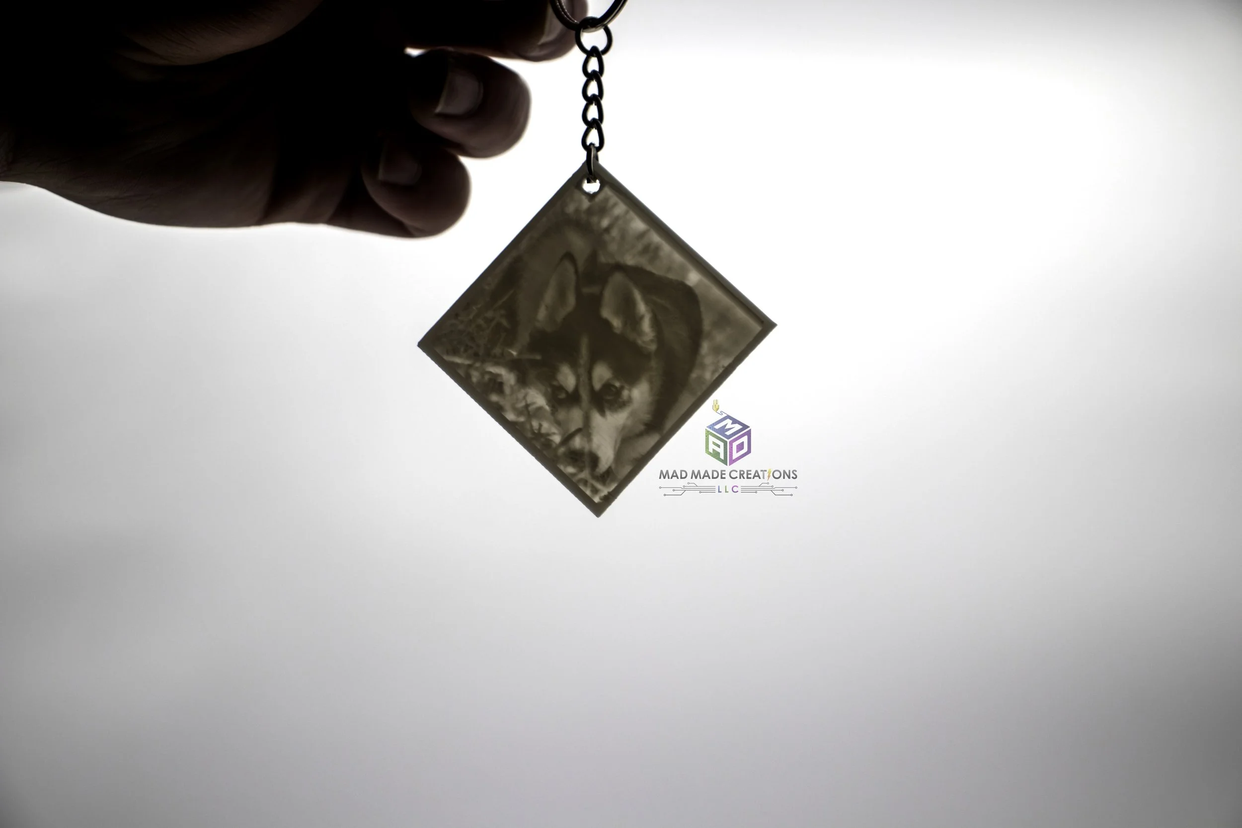 Custom Heart Lithophane – Personalized 3D Printed Photo Gift | MAD Made ...