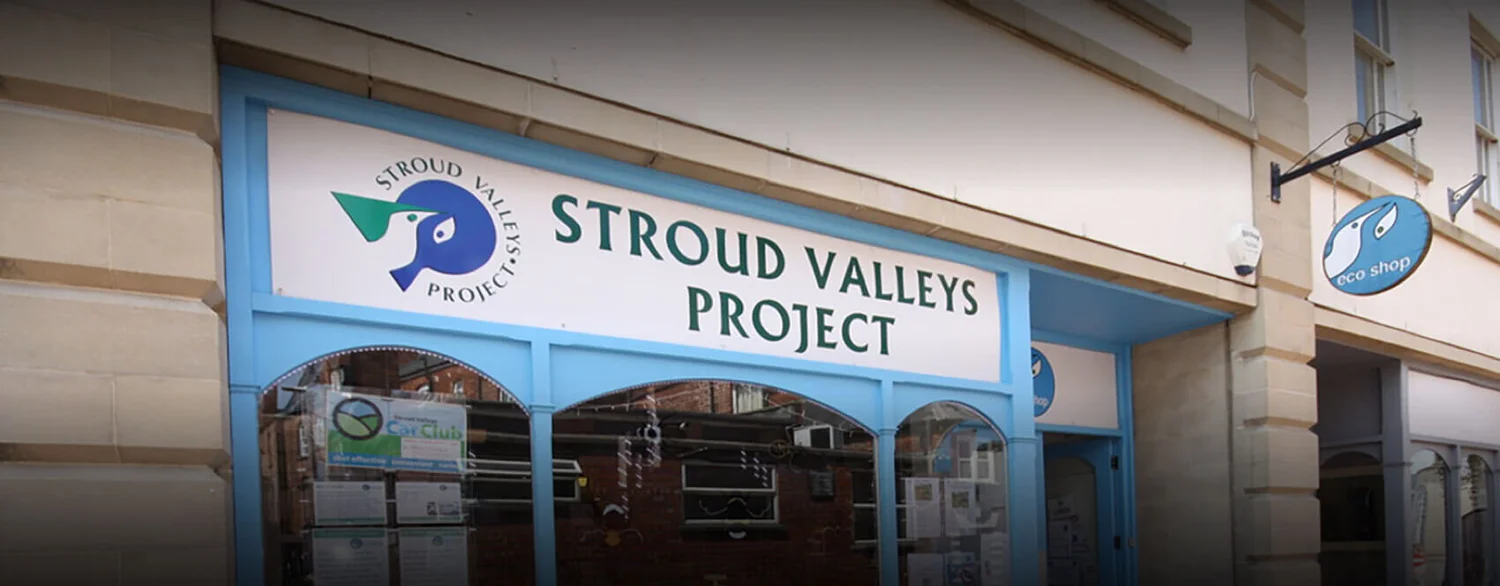 Contact us — Stroud Valleys Project