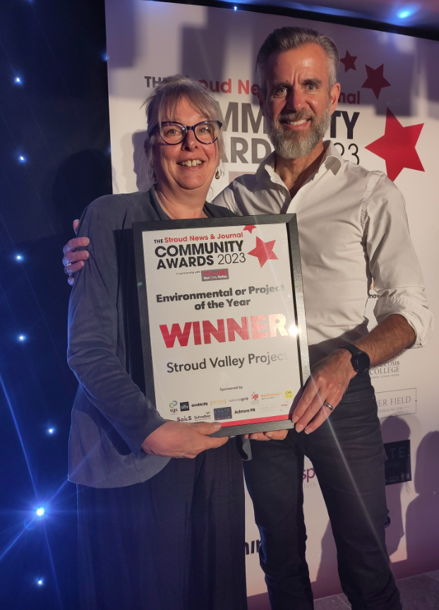 SVP triumph at inaugural community awards — Stroud Valleys Project