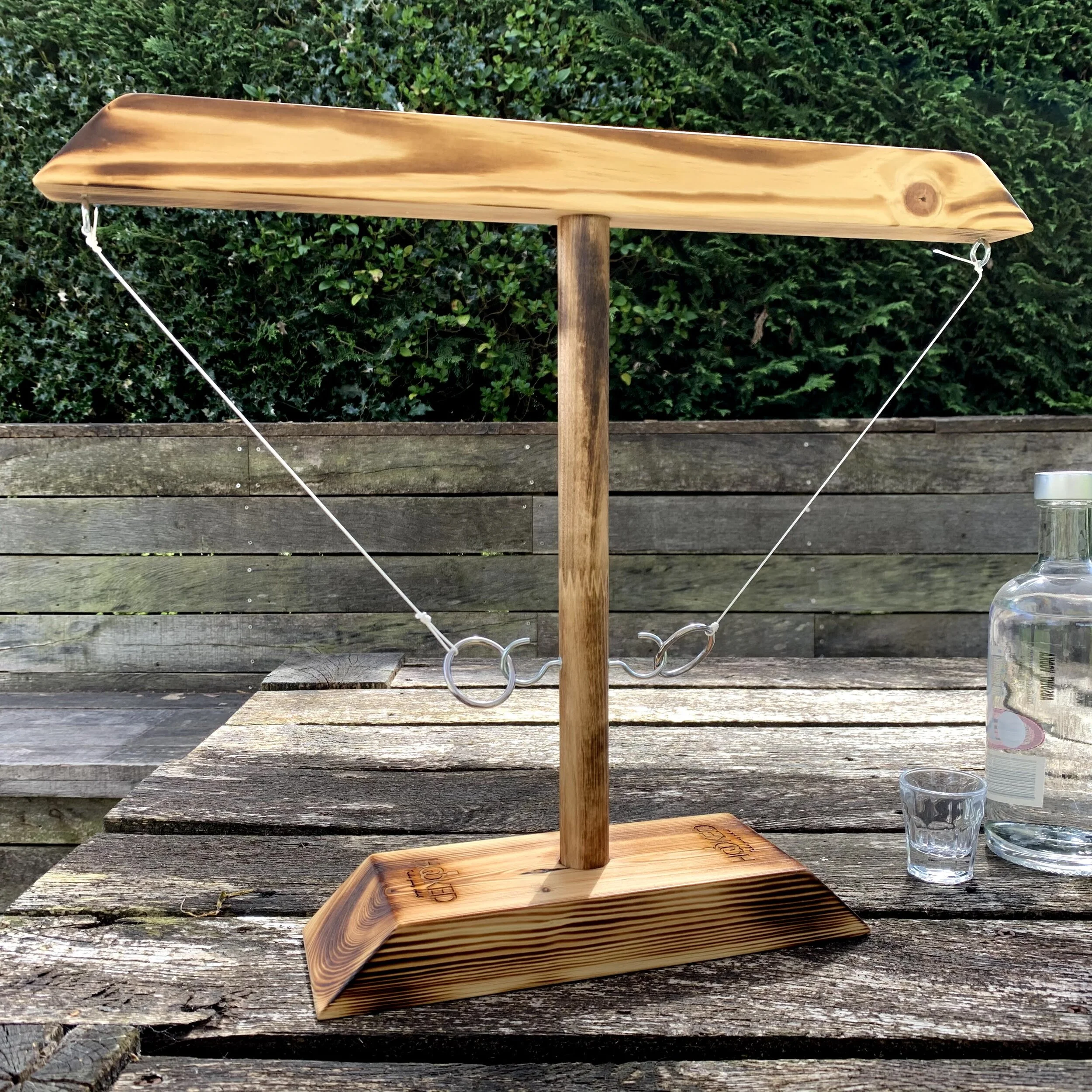 Hooked Game — Hooked - The Ring Toss Game