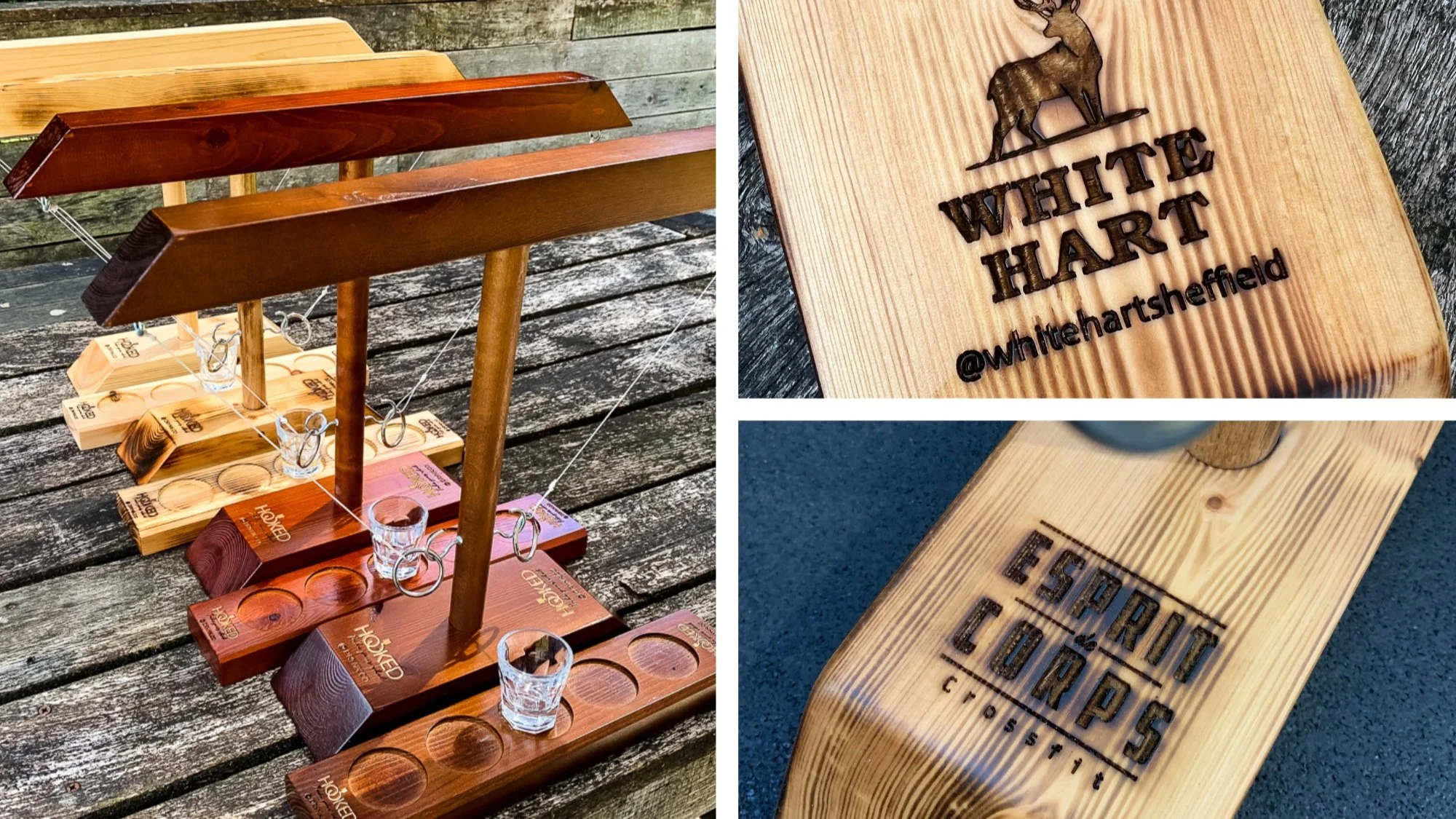 Hooked - The hook and ring game — Hooked - The Ring Toss Game