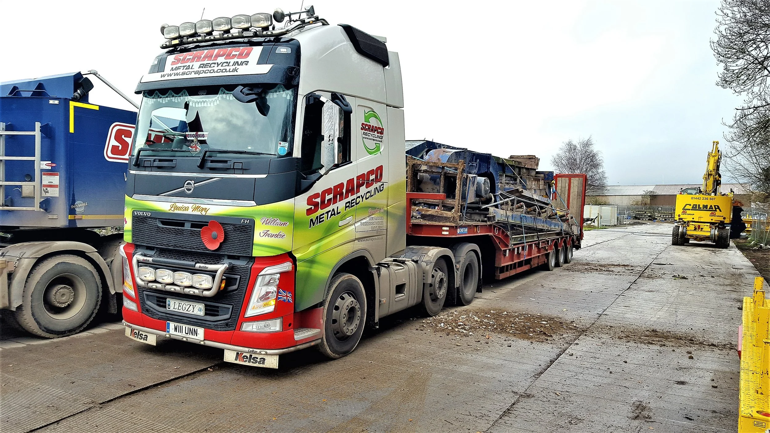 Scrap containers — Scrapco Red Lodge Ltd