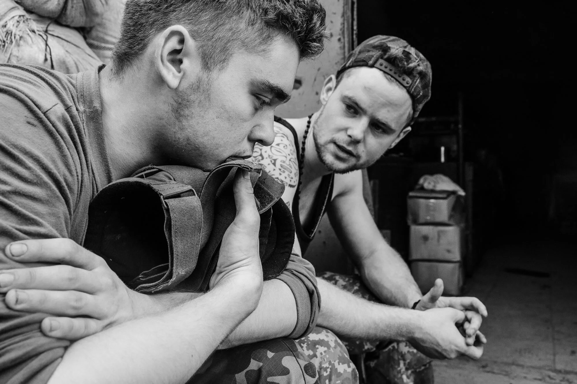 Ukraine: Traumatised by war and PTSD — Ioana Moldovan