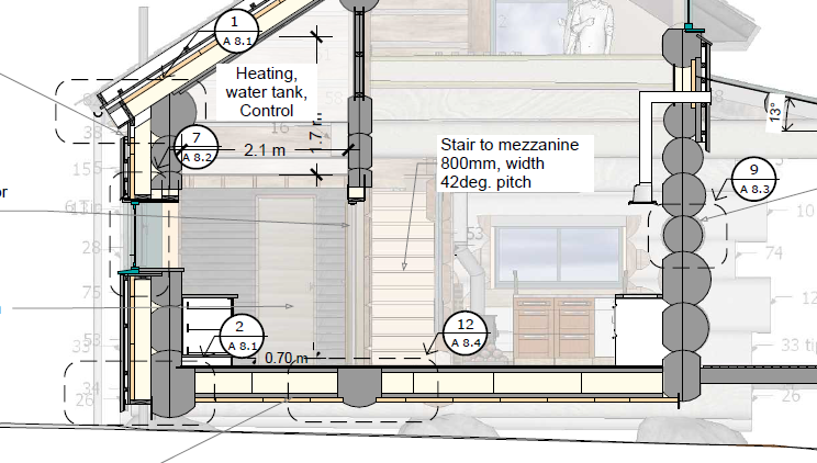 Design & plan — Custom Log Homes and Buildings - Bedrock Buildings