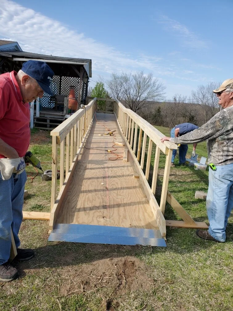The Oklahoma Ramps Project