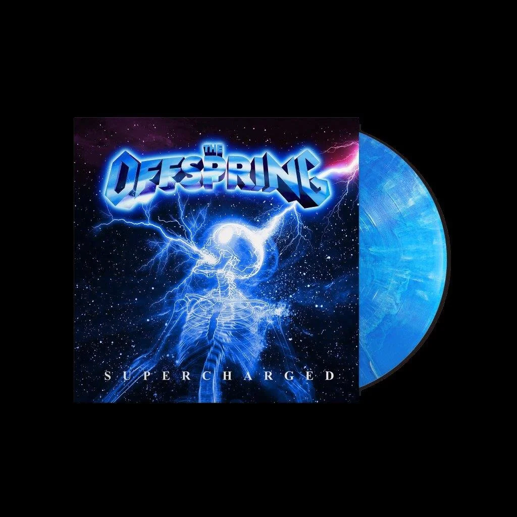 The Offspring LP: SUPERCHARGED (Blue Marble Vinyl) — The Beat & Track
