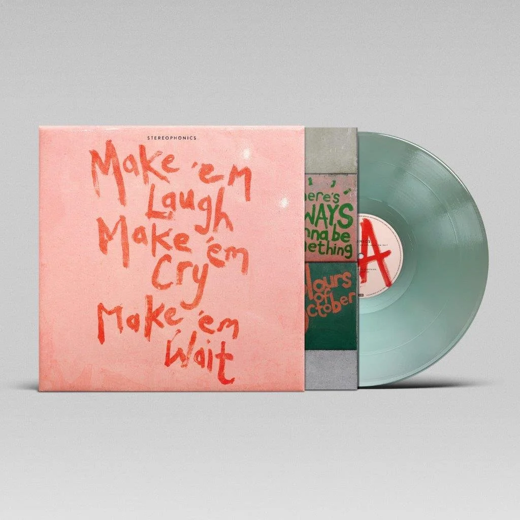 Stereophonics LP: Make 'em Laugh, Make 'em Cry, Make 'em Wait (Coke ...