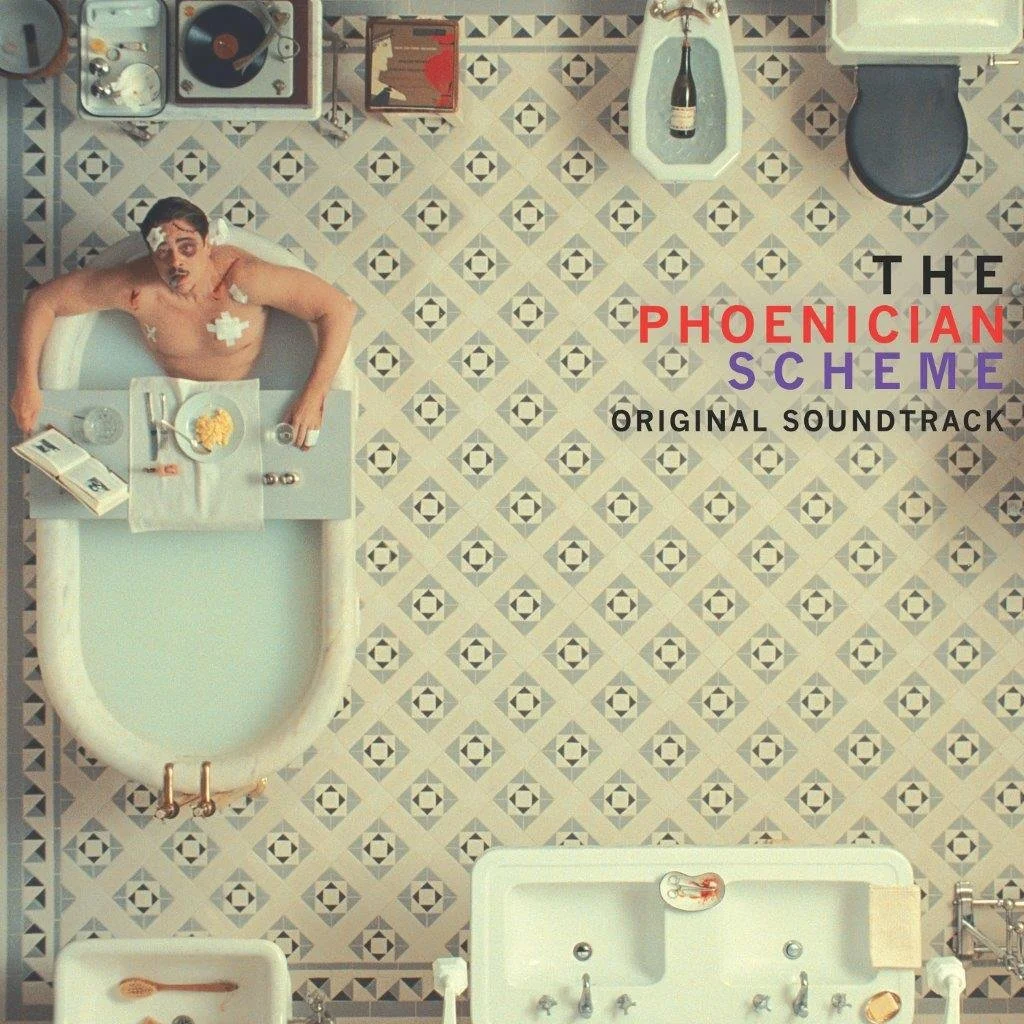 Various Artists LP: The Pheonician Scheme (Original Soundtrack ...