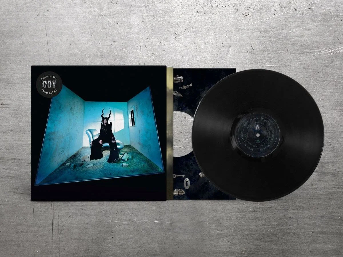 Matt Berry LP: Heard Noises (Blue Vinyl) — The Beat & Track
